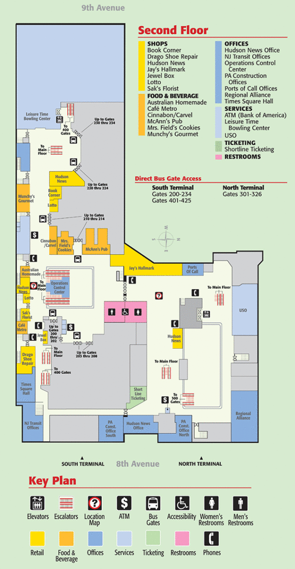 pabt-map-second-floor | CHOEL HOUSE